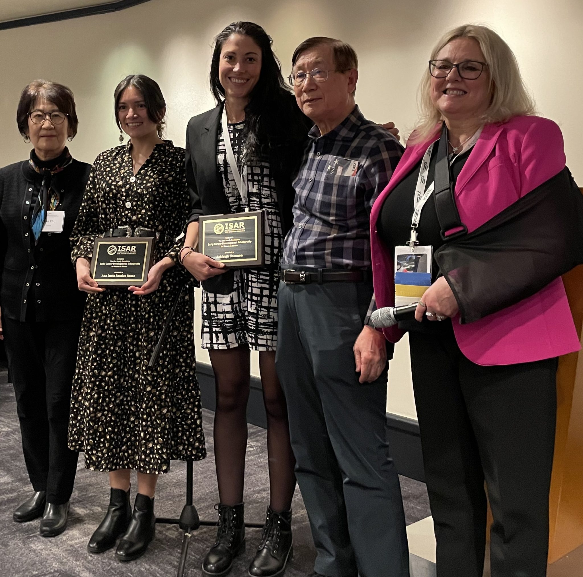 Congratulations to Ashleigh Shannon for receiving the Chu Family ...